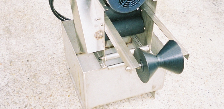 Rope Skimmer | Industrial Oil Skimmers | Rope Mop Oil Skimming System