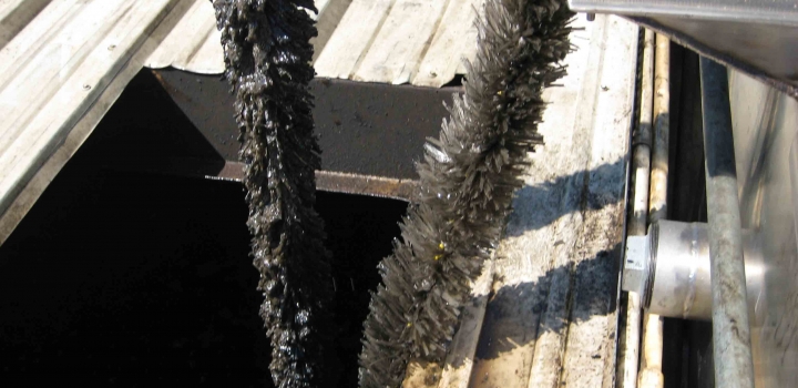 Rope Mop Skimmers - Top Quality Ambar Oil Skimmers