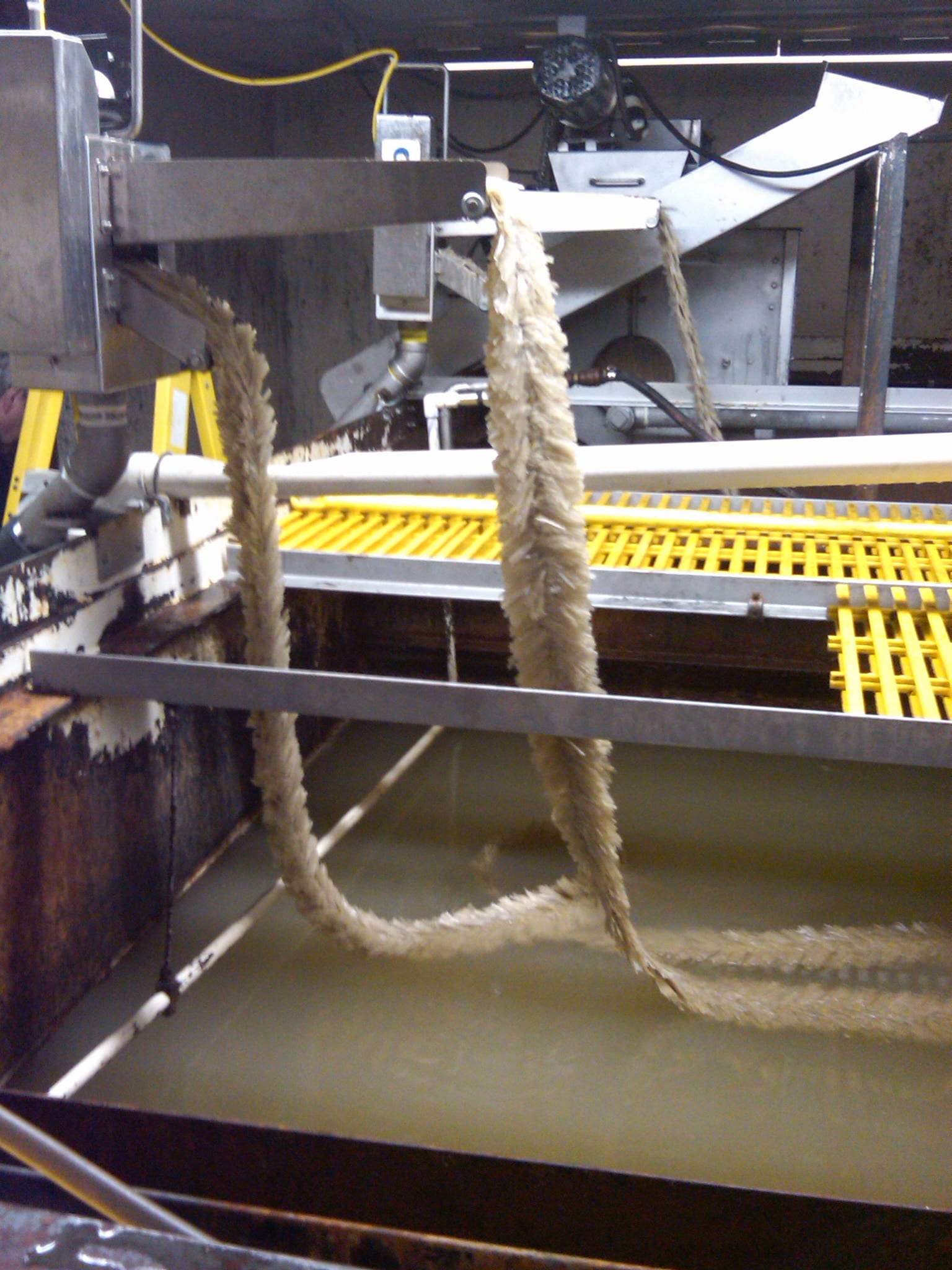 Barracuda 3 Rope Mop Oil Skimming System - Ambar Oil Skimmers